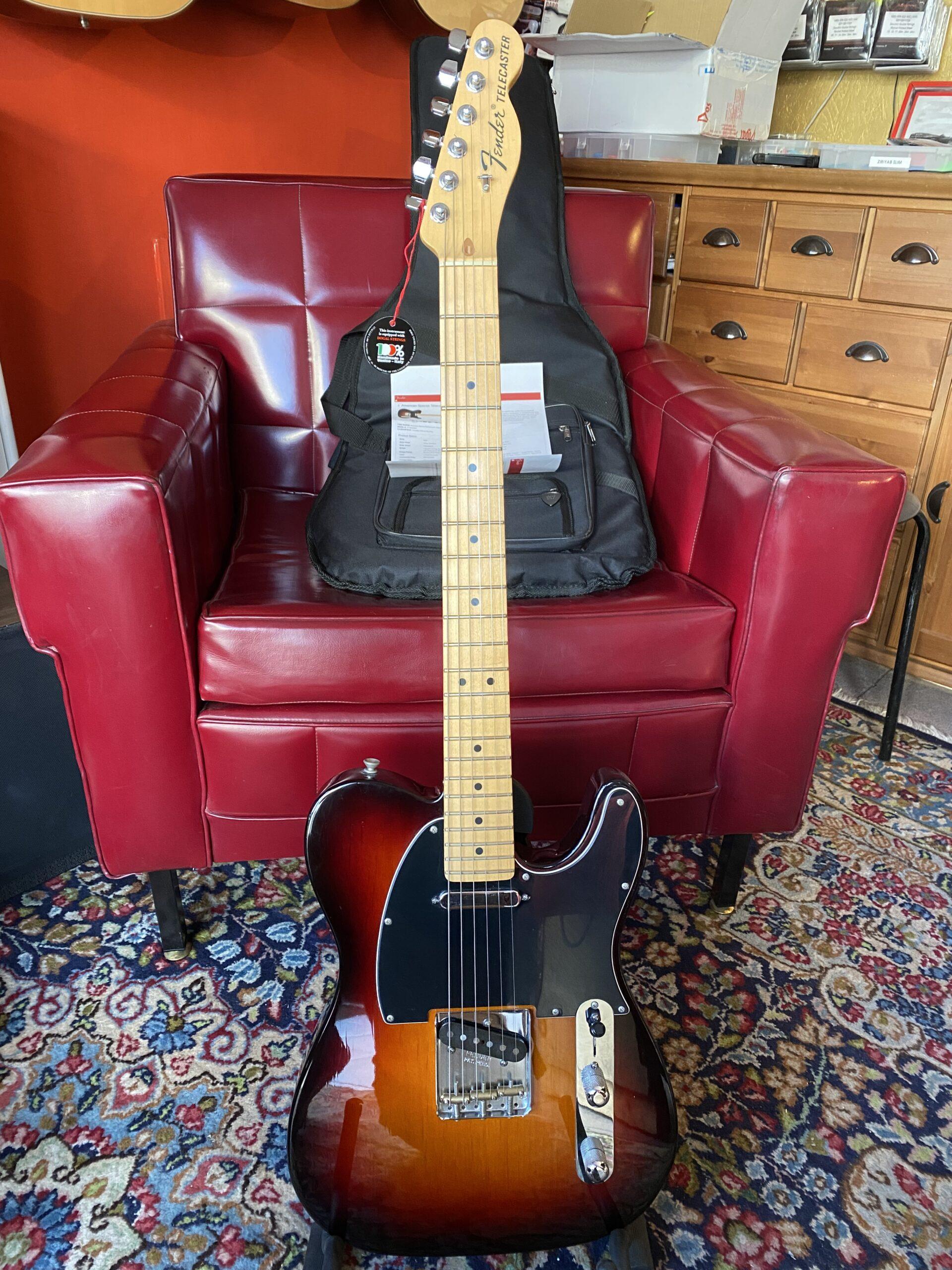 Fender American Special Telecaster with Maple Fretboard 2009 3-Color ...